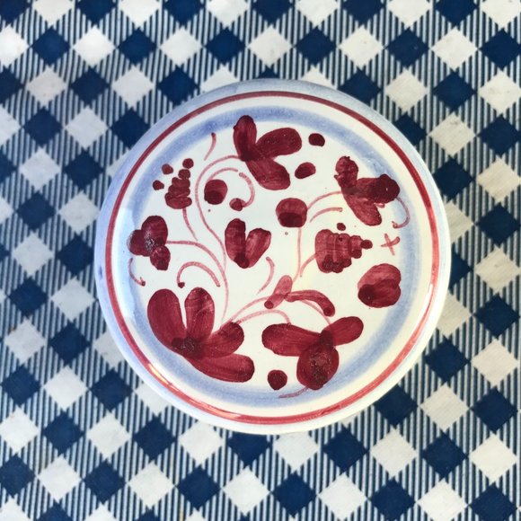 Jewelry | Vintage Deruta Ceramic Trinket Box | Poshmark